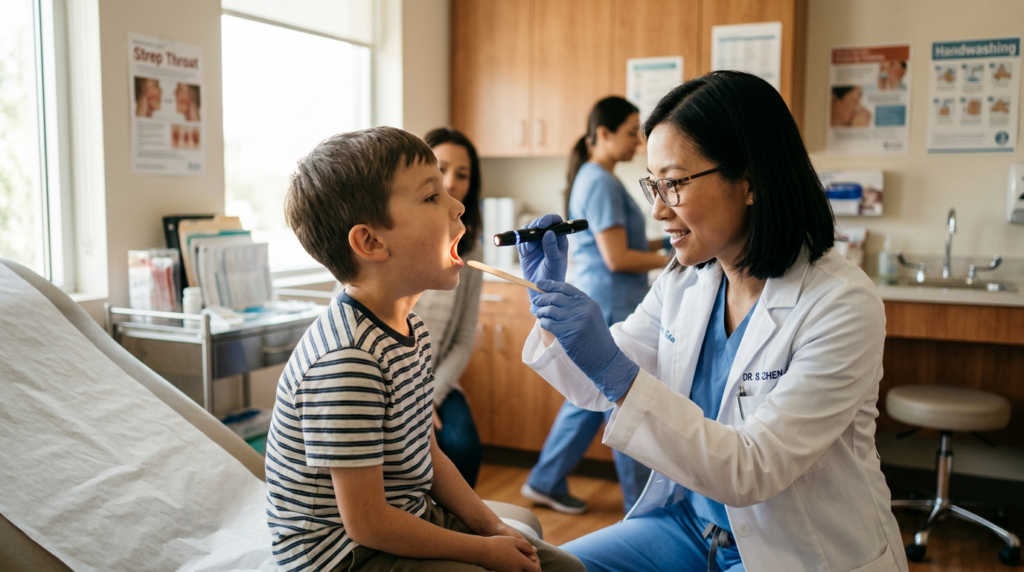 How Long Is Strep Contagious? Timeline & Return-to-School Rules